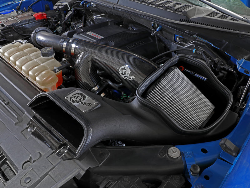 aFe 17-20 Ford F-150/Raptor Track Series Carbon Fiber Cold Air Intake ...